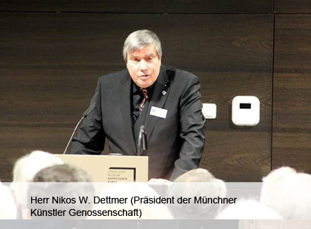 MKG-Münchner Künstler Genossenschaft – kgl. Priv. seit 1868 unterstützt ...