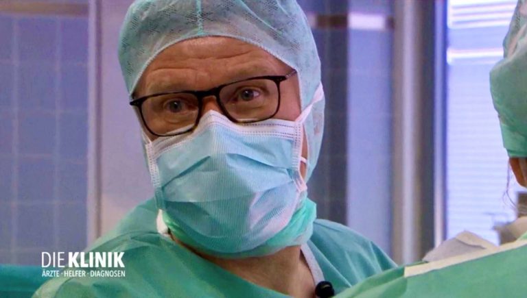 Einmal live im OP dabei sein – Herr Prof. Helmut Friess operiert ...