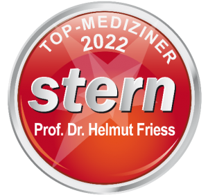 STERN-Ärzteliste 2022 zeichnet Bauchchirurg Prof. Dr. Helmut Friess als ...