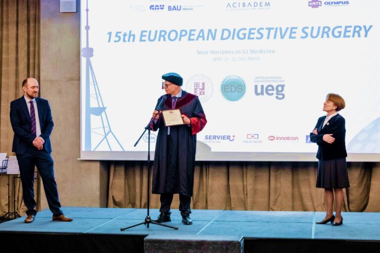 EDS-Jahreskongress 2023 und Verleihung Ehrendoktorwürde der Ilia State ...