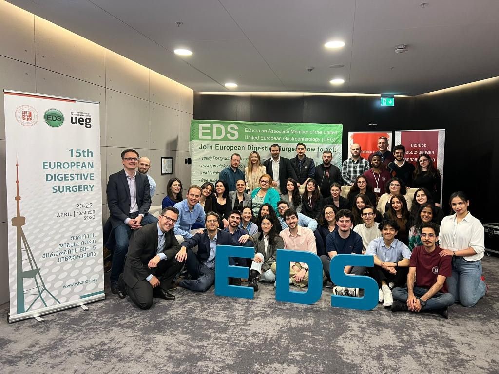 EDS-Jahreskongress 2023 und Verleihung Ehrendoktorwürde der Ilia State ...