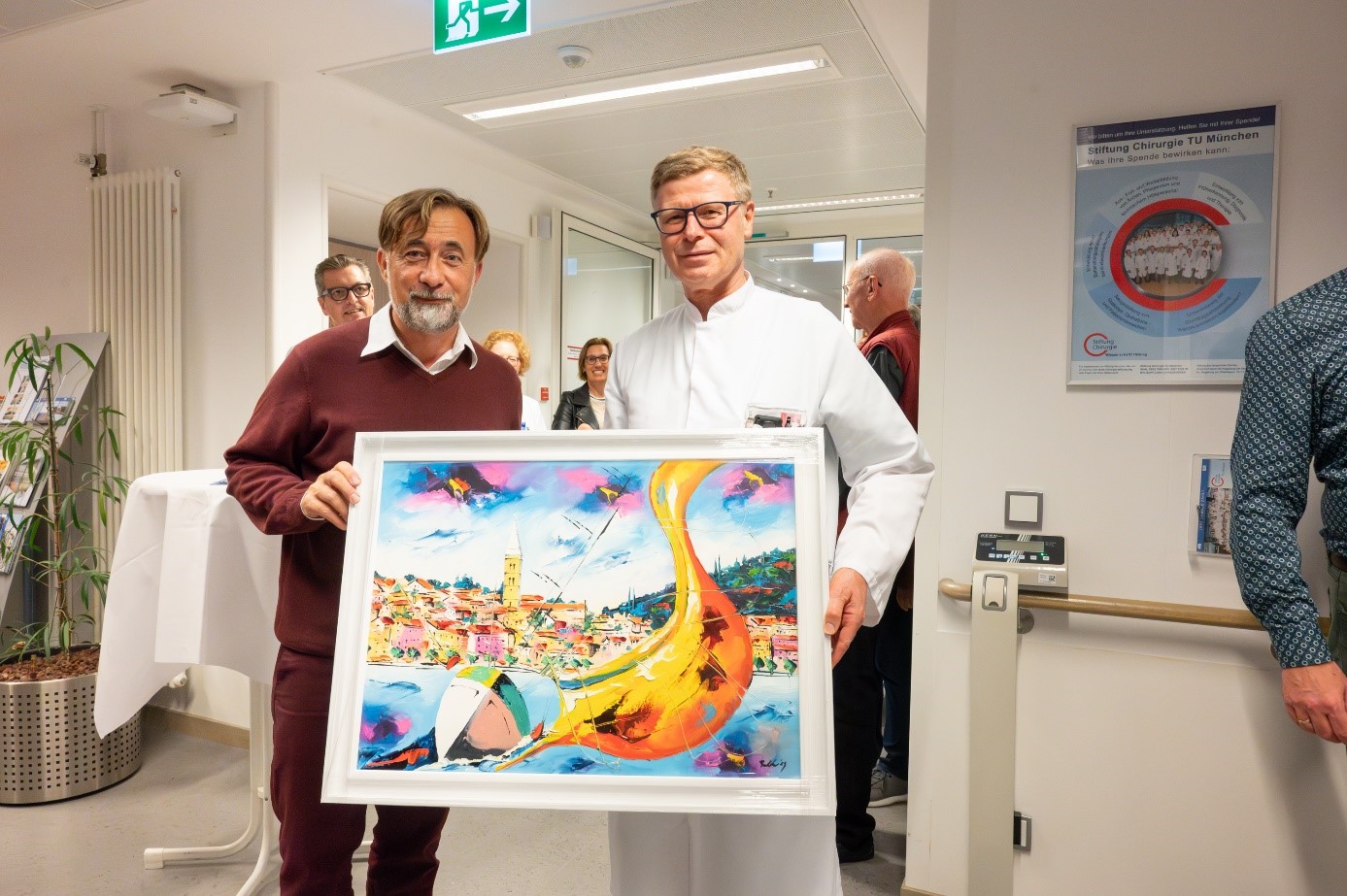 Der Duft der Erde – Vernissage | Stiftung Chirurgie TU München